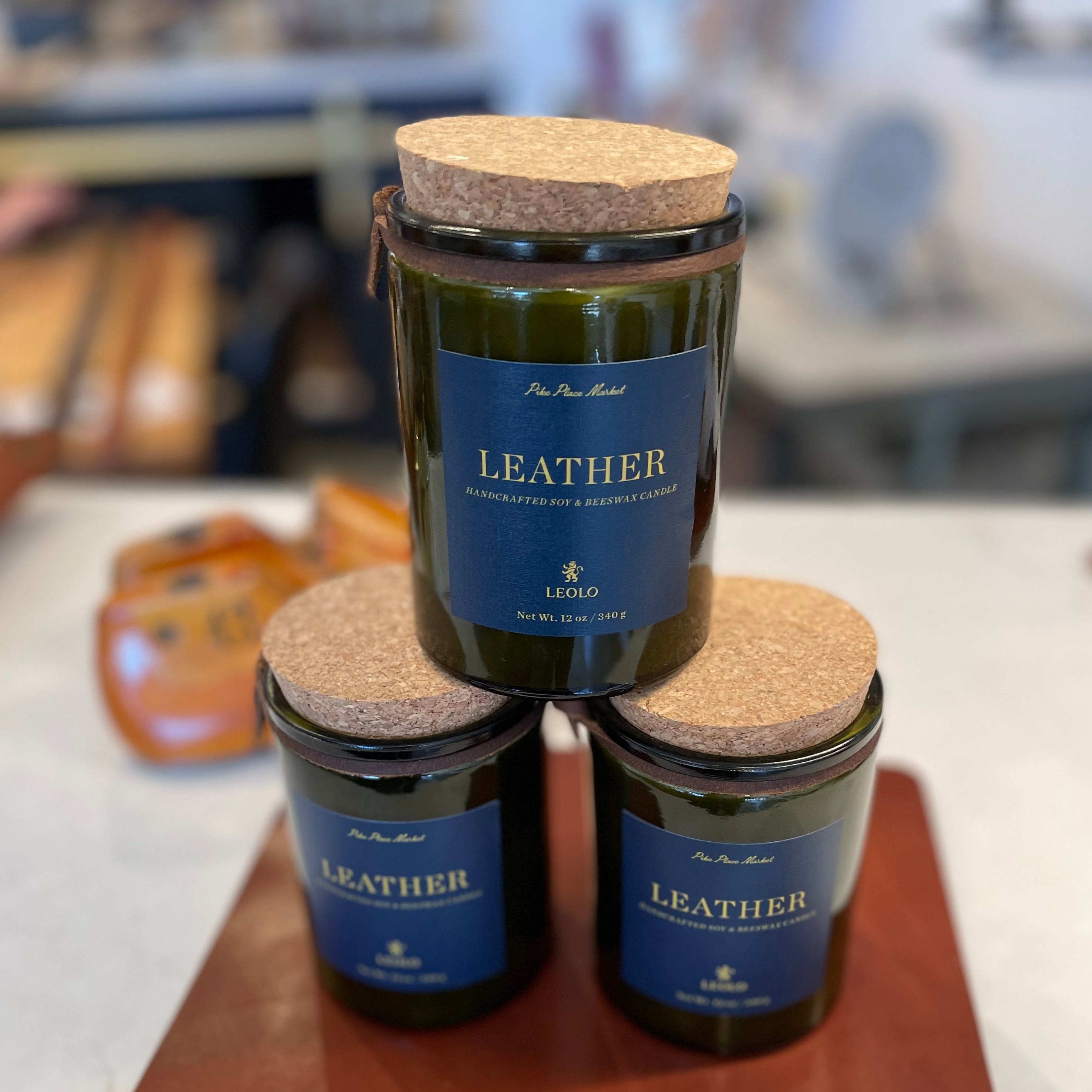 Leolo Leather Candle – Leolo Shoes