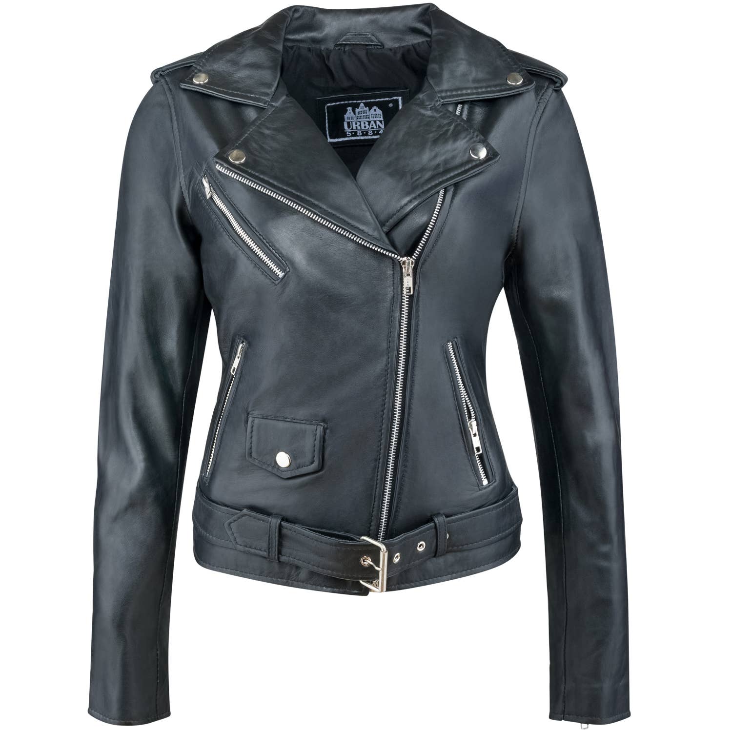 Urban 5884 Alice Perfecto Ladies Jacket Lamb Skin – Leolo Shoes