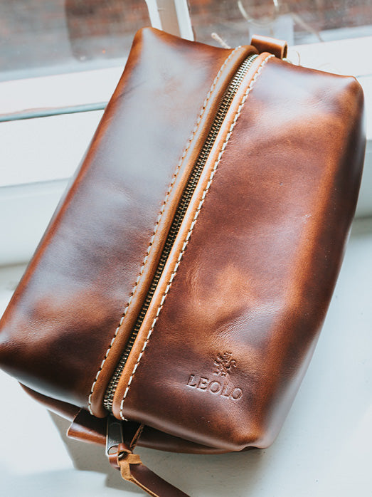 Leolo Dopp Kit – Leolo Shoes