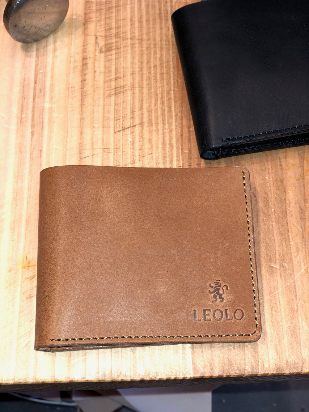 Leolo Leather Bifold Wallet – Leolo Shoes